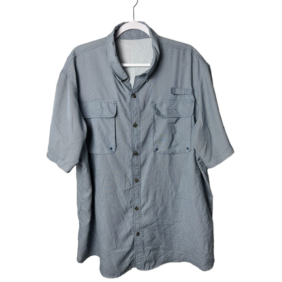Bass Pro Shops | Shirts | Bass Pro Shop Mens Checkered Outdoor Fishing ...